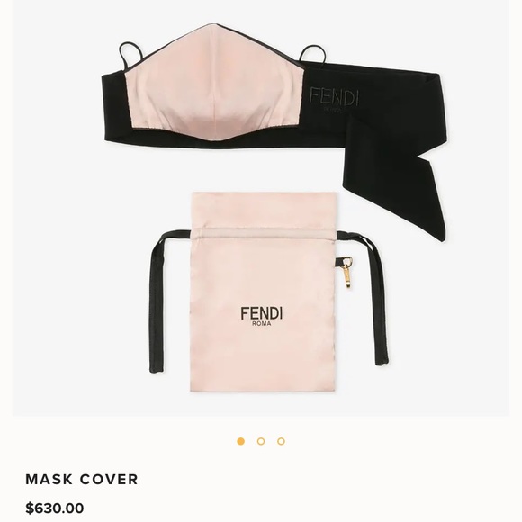 Fendi | Accessories | Fendi Mask | Poshmark